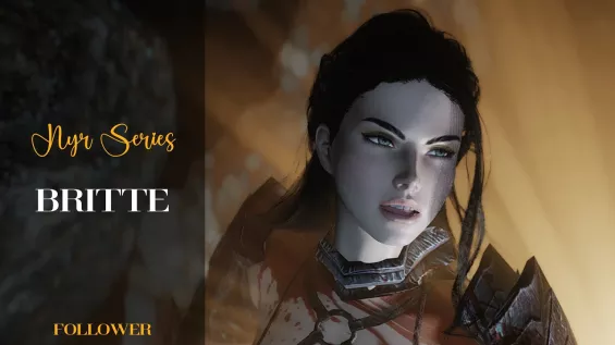 Britte Nyr - Follower - ESL フォロワー - Skyrim Special Edition Mod データベース ...