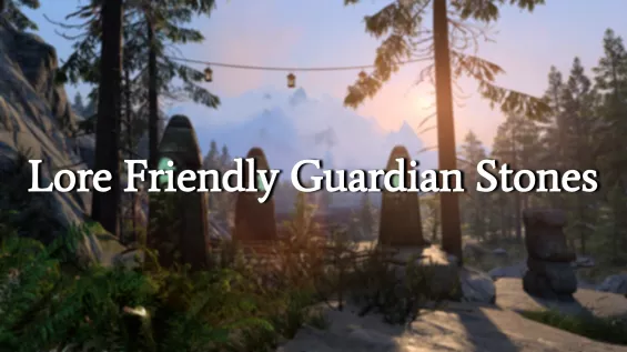 Lore Friendly Guardian Stones 場所 - バニラ - Skyrim Special Edition Mod ...