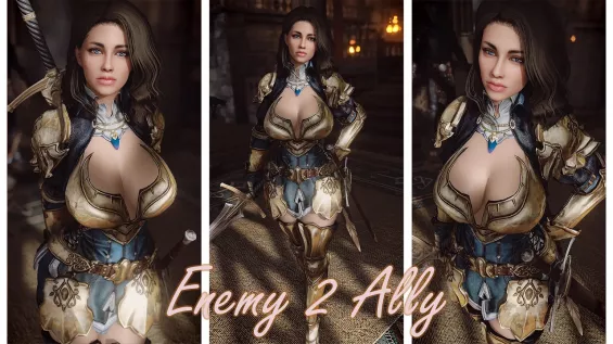 scarlettdays21's Katie - Enemy 2 Ally Patch フォロワー - Skyrim Special Edition Mod データベース MOD紹介・まとめサイト
