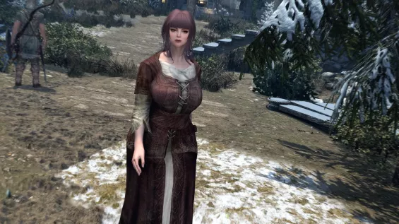 Waifu Of Skyrim -Idgrod the Younger- NPC - Skyrim Special Edition Mod ...