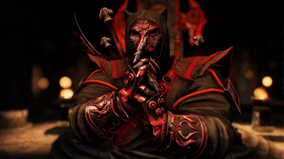 Sir Rumple Moon Monk's Robes 鎧・アーマー - Skyrim Special Edition Mod データベース ...