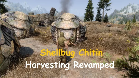 Shellbug Chitin Harvesting Revamped - OIF イマージョン - Skyrim Special ...