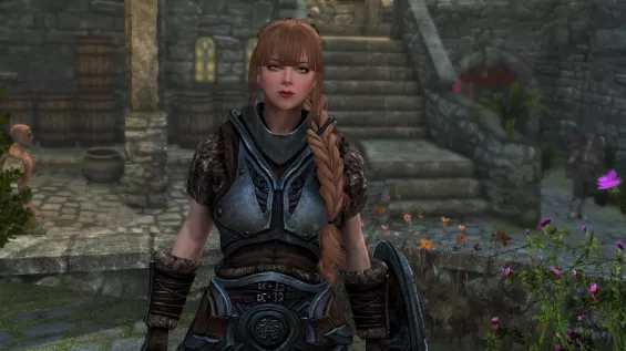Waifu Of Skyrim -Housecarl- -Jordis the sword-maiden- NPC - Skyrim ...