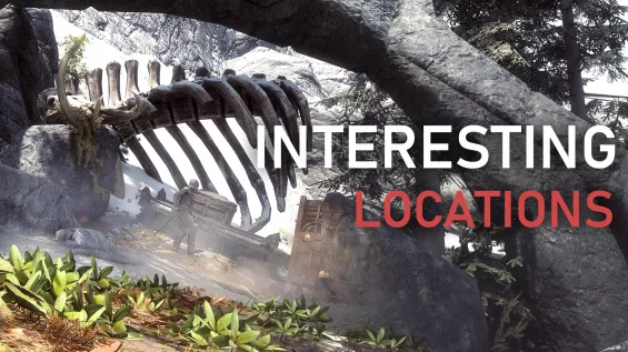 Interesting Locations イマージョン - Skyrim Special Edition Mod データベース MOD紹介 ...
