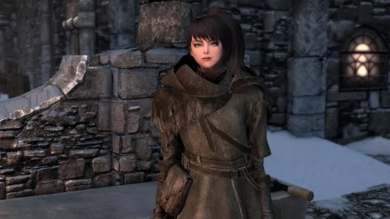 Waifu Of Skyrim -Hermir- NPC - Skyrim Special Edition Mod データベース MOD紹介 ...