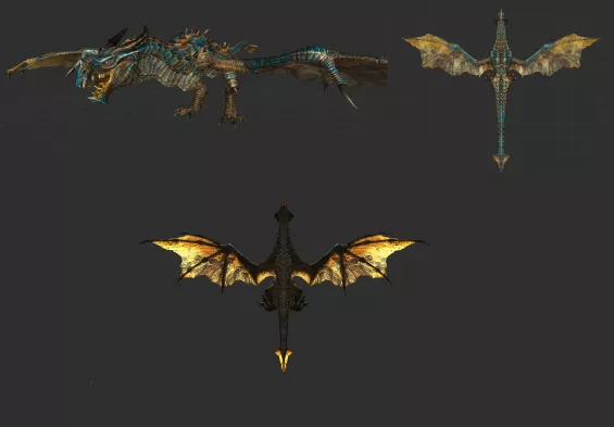 Alternative Philmorex Skins モデル・テクスチャ - Skyrim Special Edition Mod ...