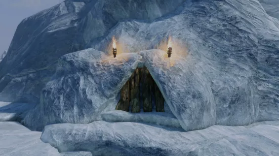 Septimus Signus Outpost Door Overhaul オーバーホール - Skyrim Special Edition ...