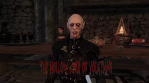The Hollow Lord of Volkihar NPC - Skyrim Special Edition Mod データベース MOD ...