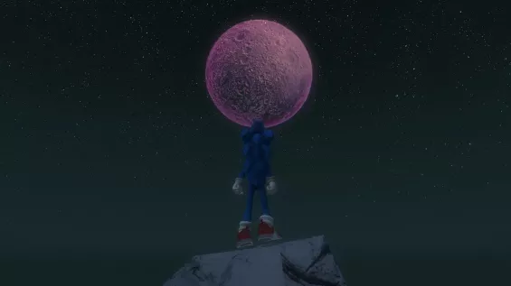 Purple Moon from Sonic Frontiers グラフィックス - Skyrim Special Edition Mod ...