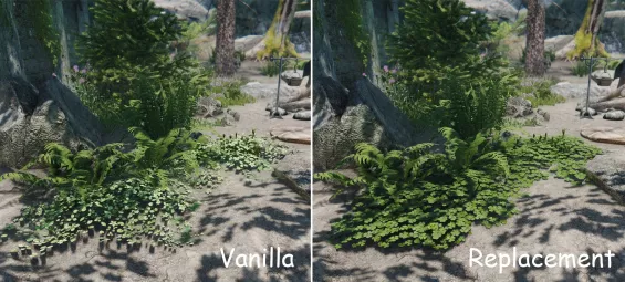 ValArt hipoly clover (SE) モデル・テクスチャ - Skyrim Special Edition Mod データベース ...