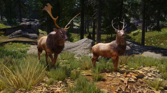 Deer Reworked - Ultimate モデル・テクスチャ - Skyrim Special Edition Mod データベース ...