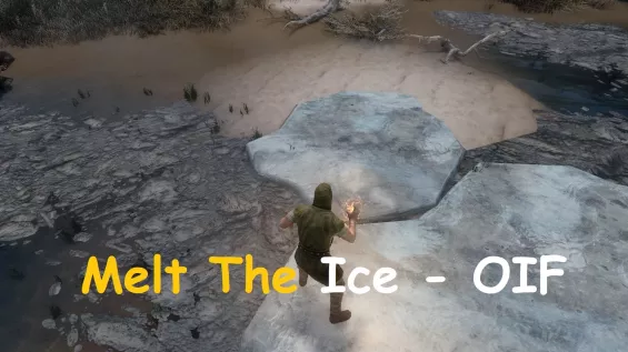 Melt The Ice - OIF イマージョン - Skyrim Special Edition Mod データベース MOD紹介・まとめサイト