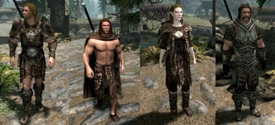 Amazing Follower Tweaks - Followers Pack SE フォロワー - Skyrim Special ...