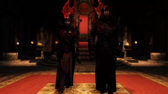 Sir Rumple Dark Crusader 武器・防具セット - Skyrim Special Edition Mod データベース ...