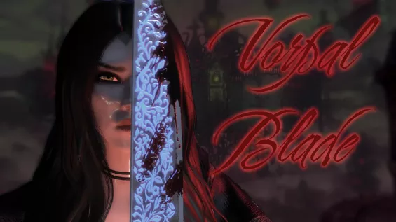 Vorpal Blade Renewed 武器 - Skyrim Special Edition Mod データベース MOD紹介・まとめサイト