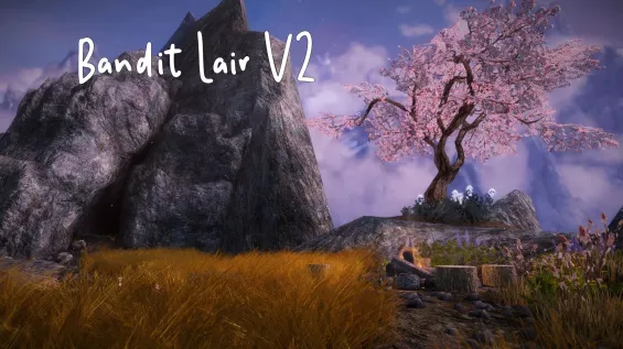 Bandit Lair V2 - A cave home for bandit playthroughs that grows with ...