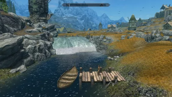 MeganMods - Fast travel by boat along the White River and Less rocks in ...