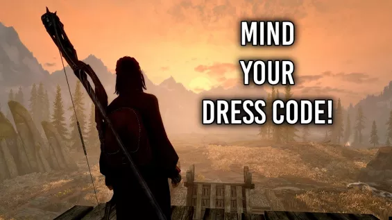 Mind Your Dress Code - A Dress Code Tweak and Enhancer ゲームシステム変更 ...