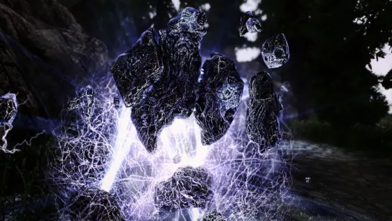 LH's Storm Atronach HD モデル・テクスチャ - Skyrim Special Edition Mod データベース ...