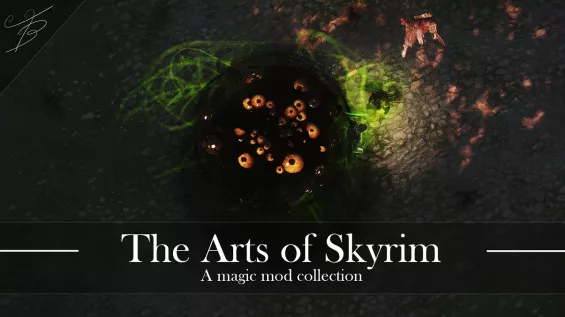 The Arts of Skyrim - A magic mod collection 魔法 - 呪文・エンチャント - Skyrim ...