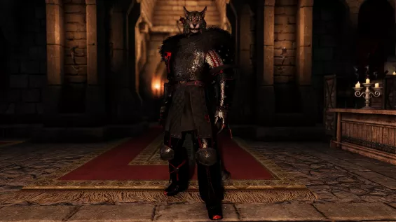 Sir Rumple Gryphonknight Regalia - 3BA - SMP 鎧・アーマー - Skyrim Special ...