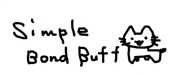 Simple Bond Buff ゲームシステム変更 - Skyrim Special Edition Mod データベース MOD紹介・まとめサイト