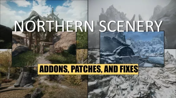 Northern Scenery - Addons Patches and Fixes パッチ - Skyrim Special ...