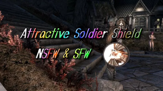 Attractive Soldier Shield モデル・テクスチャ - Skyrim Special Edition Mod データベース ...