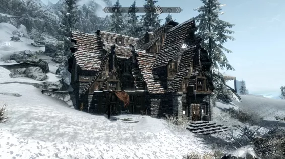 Snowberry Cottage Winterhold 家 - Skyrim Special Edition Mod データベース MOD ...
