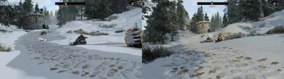 Falskaar - Landscape Texture Revert バグフィックス - Skyrim Special Edition Mod データベース MOD紹介・まとめサイト