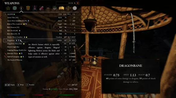 Lorebox - Dear Diary Dark Mode UI Reskin インターフェース - Skyrim Special ...