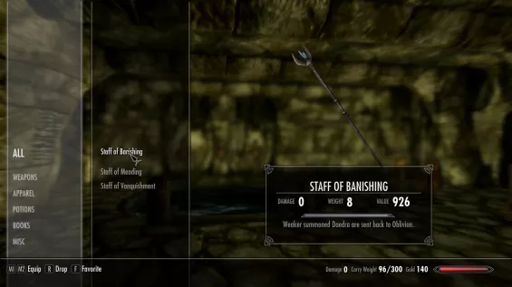 Staves Fixes イマージョン - Skyrim Special Edition Mod データベース MOD紹介・まとめサイト