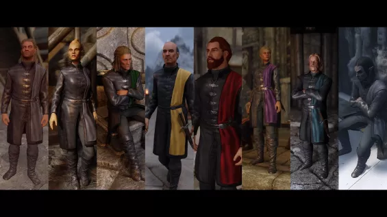 Stewards of Skyrim - New Clothing for Stewards 服・アクセサリー - Skyrim ...