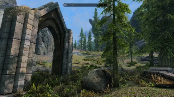 Falmer Ruins of Skyrim - Base Object Swapper イマージョン - Skyrim Special ...