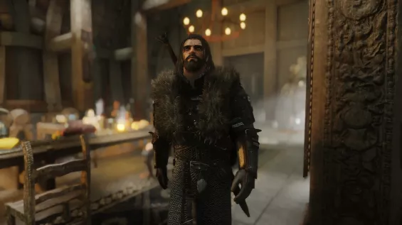 Farkas Wolf Of Whiterun Viking Armor SPID 鎧・アーマー - Skyrim Special ...