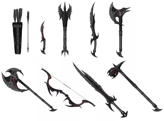 Skyforge Weapons 武器 - Skyrim Special Edition Mod データベース MOD紹介・まとめサイト