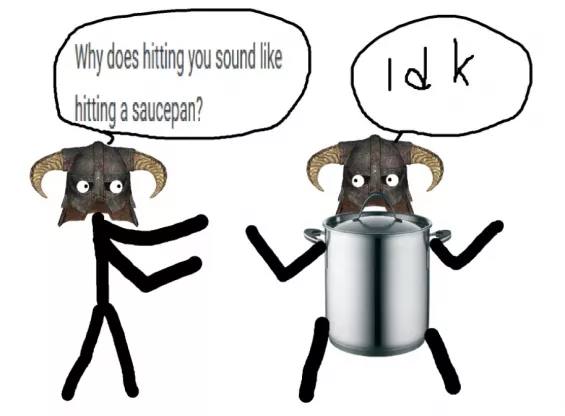 Sanguine Symphony Realistic Heavy Armor Sounds 戦闘 - Skyrim Special ...