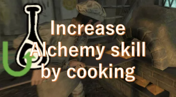 Increase Alchemy skill by cooking 錬金術 - Skyrim Special Edition Mod ...