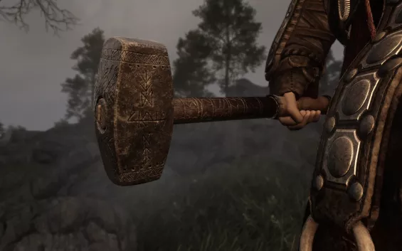 Stuhn's Hammer 武器 - Skyrim Special Edition Mod データベース MOD紹介・まとめサイト