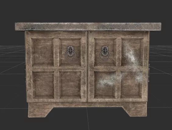 3D Furniture Noble Drawer SMIMed モデル・テクスチャ - Skyrim Special Edition Mod ...