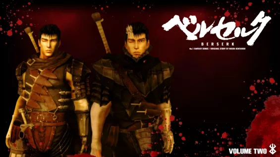 BERSERK - Band of The Hawk - Gatsu 鎧・アーマー - Skyrim Special Edition Mod ...