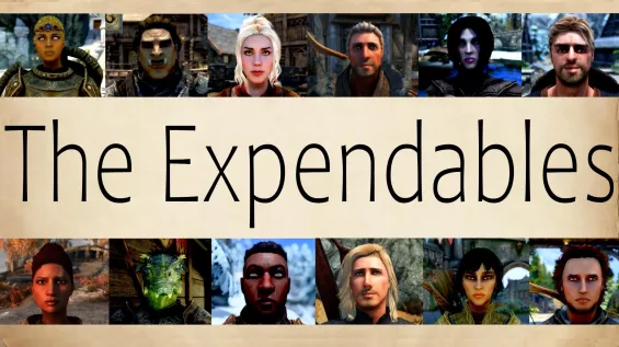 The Expendables フォロワー - Skyrim Special Edition Mod データベース MOD紹介・まとめサイト