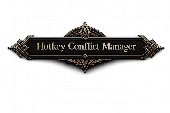 Hotkey Conflict Manager ユーティリティ - Skyrim Special Edition Mod データベース MOD ...