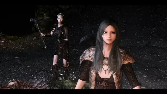 Fresh Women 日本語化対応 NPC - Skyrim Special Edition Mod データベース MOD紹介・まとめサイト