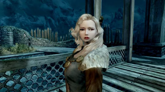 Princess Abba Stone-Fist Standalone Follower SSE フォロワー - Skyrim Special ...