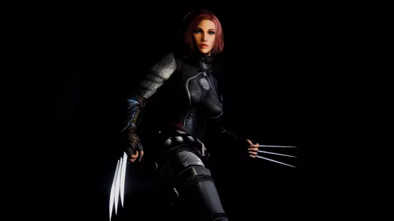 Wolverine Claws _animated_SSE 武器 - Skyrim Special Edition Mod データベース ...