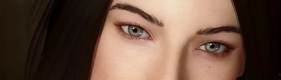 Bijin Skin UNP and CBBE SE 髪・顔・体 - Skyrim Special Edition Mod データベース ...