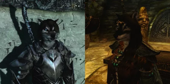 Lykaios Siblings - Lyanna and Fenris Rose フォロワー - Skyrim Special ...