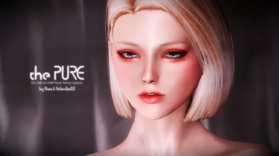 [B!] The Pure CBBE and UNP - 4K or 8K Female Skin Textures 髪・顔・体 ...