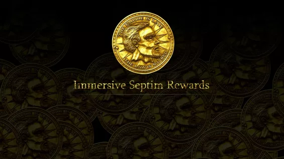 Immersive Septim Rewards ゲームプレイ - Skyrim Special Edition Mod データベース MOD ...